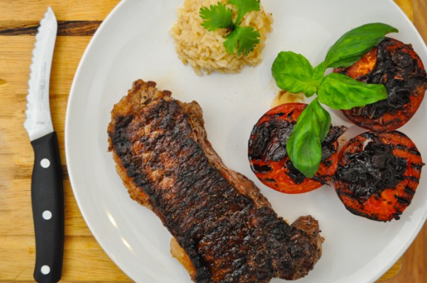 DishTales.com | Meet Danny and his epic steak